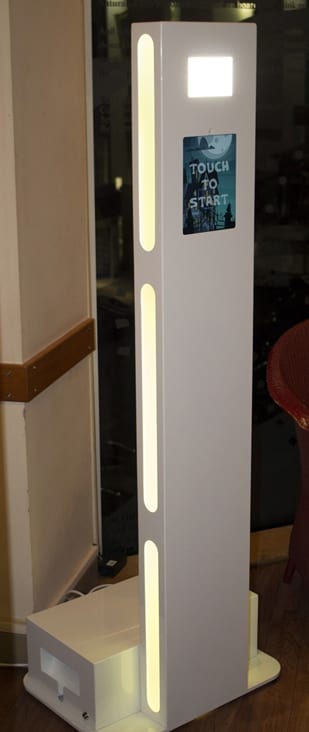 Selfie Station Photobooth Hire | Exhibition Stand Photobooth