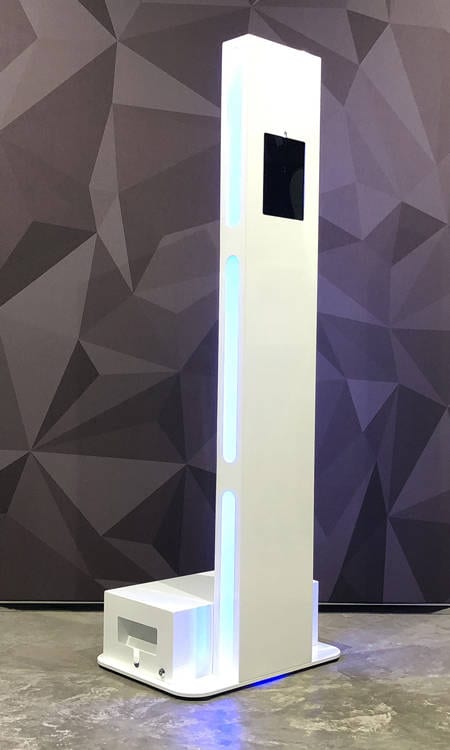 Selfie Station Photobooth Hire | Exhibition Stand Photobooth